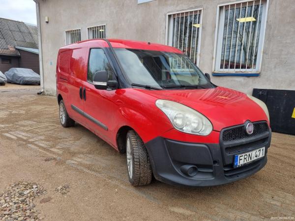 Fiat Doblo 2011 Viļņa, ar dzinēja tilpumu 1.60 L un nobraukumu 260 tūkst. km par 3200 €, foto 2 vietnē AUTOMOTO.COM.LV