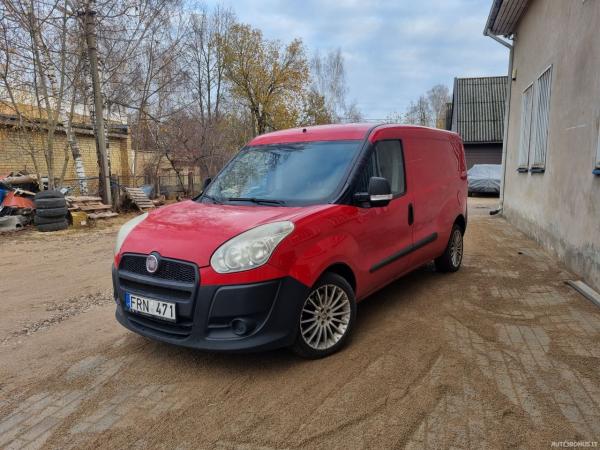 Fiat Doblo 2011 Viļņa, ar dzinēja tilpumu 1.60 L un nobraukumu 260 tūkst. km par 3200 €, foto 3 vietnē AUTOMOTO.COM.LV