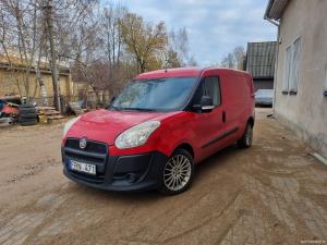 Фиат Добло 2011 в Вильнюс, объемом двигателя 1.60 л и пробегом 260 тыс. км за 3200 €, фото 4 на AUTOMOTO.COM.LV
