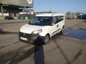 Fiat Doblo 2015 Kauņa, ar dzinēja tilpumu 1.60 L un nobraukumu 300 tūkst. km par 4350 €, foto 3 vietnē AUTOMOTO.COM.LV