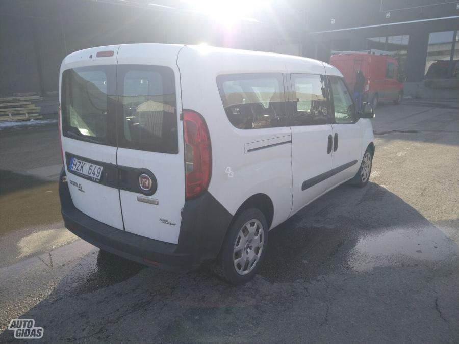 Fiat Doblo 2015 Kauņa, ar dzinēja tilpumu 1.60 L un nobraukumu 300 tūkst. km par 4350 €, foto 4 vietnē AUTOMOTO.COM.LV