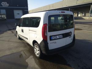 Fiat Doblo 2015 Kauņa, ar dzinēja tilpumu 1.60 L un nobraukumu 300 tūkst. km par 4350 €, foto 5 vietnē AUTOMOTO.COM.LV