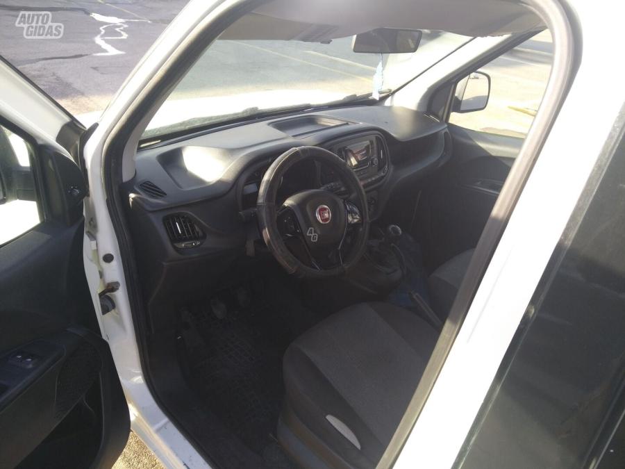 Fiat Doblo 2015 Kauņa, ar dzinēja tilpumu 1.60 L un nobraukumu 300 tūkst. km par 4350 €, foto 6 vietnē AUTOMOTO.COM.LV