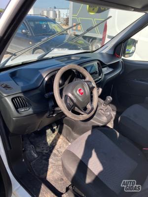 Fiat Doblo 2017 in Vilnius, with an engine capacity of 1.30 L and mileage of 230 thousand km for 3000 €, photo 4 on AUTOMOTO.COM.LV