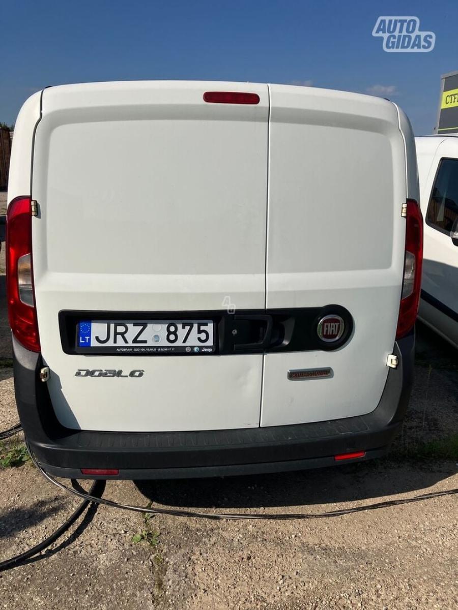 Fiat Doblo 2017 in Vilnius, with an engine capacity of 1.30 L and mileage of 230 thousand km for 3000 €, photo 6 on AUTOMOTO.COM.LV