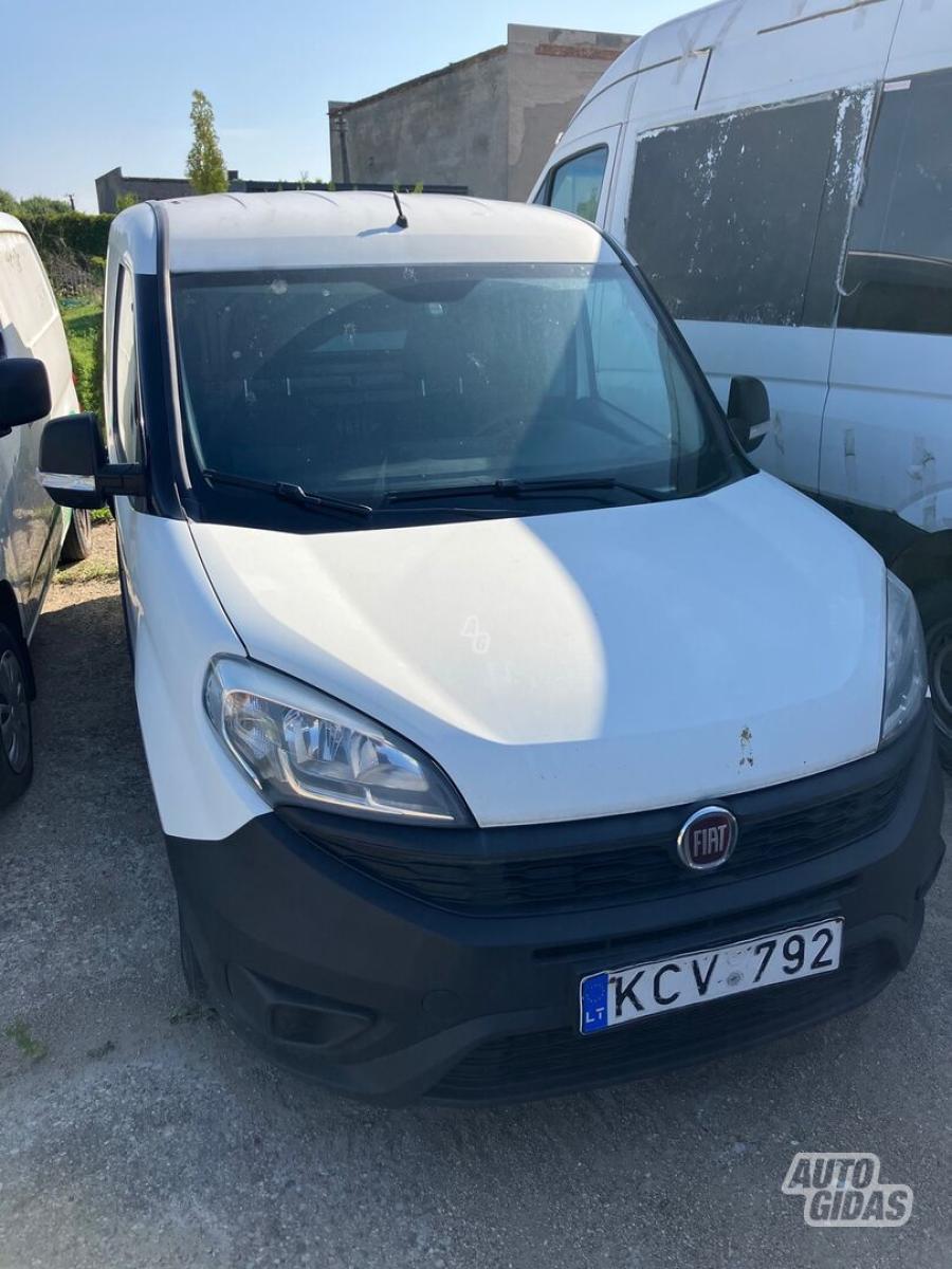 Fiat Doblo 2017 in Vilnius, with an engine capacity of 1.30 L and mileage of 217 thousand km for 3200 €, photo 1 on AUTOMOTO.COM.LV