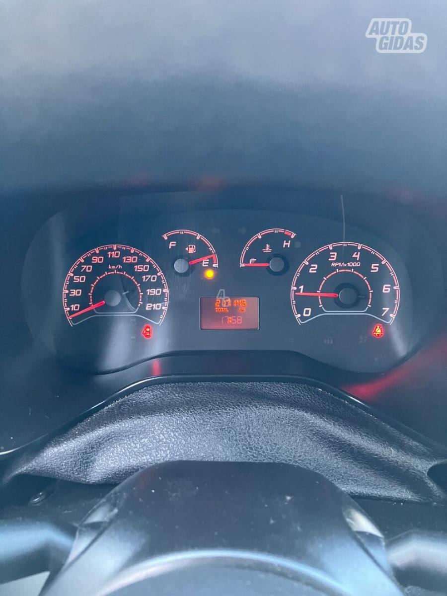 Fiat Doblo 2017 in Vilnius, with an engine capacity of 1.30 L and mileage of 217 thousand km for 3200 €, photo 3 on AUTOMOTO.COM.LV