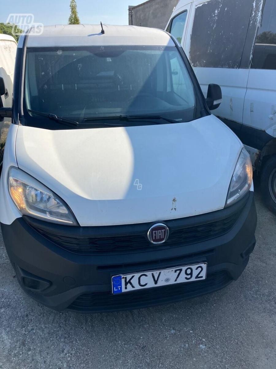 Fiat Doblo 2017 in Vilnius, with an engine capacity of 1.30 L and mileage of 217 thousand km for 3200 €, photo 4 on AUTOMOTO.COM.LV