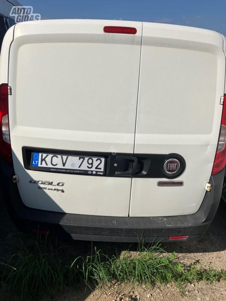 Fiat Doblo 2017 in Vilnius, with an engine capacity of 1.30 L and mileage of 217 thousand km for 3200 €, photo 6 on AUTOMOTO.COM.LV