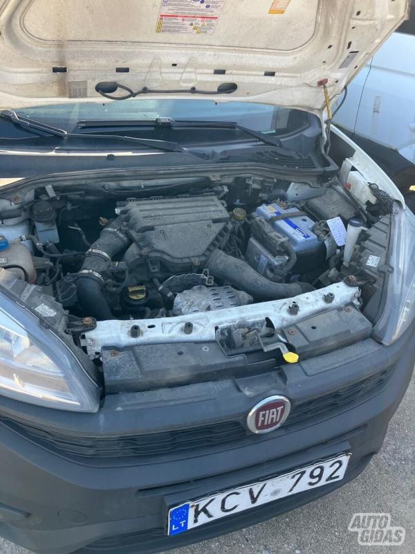Fiat Doblo 2017 in Vilnius, with an engine capacity of 1.30 L and mileage of 217 thousand km for 3200 €, photo 7 on AUTOMOTO.COM.LV