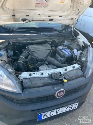 Fiat Doblo 2017 in Vilnius, with an engine capacity of 1.30 L and mileage of 217 thousand km for 3200 €, photo 8 on AUTOMOTO.COM.LV
