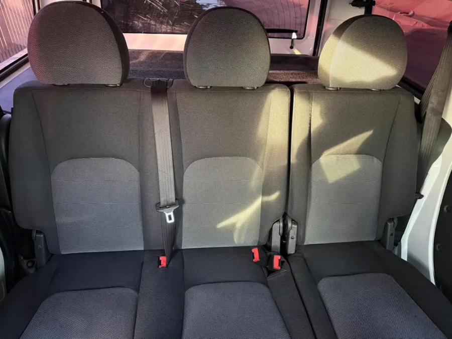 White Fiat Doblo 2008 in Riga, with an engine capacity of 1.30 L and mileage of 380 thousand km for 2300 €, photo 12 on AUTOMOTO.COM.LV