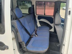 White Fiat Doblo 2003 in Kelme, with an engine capacity of 1.24 L and mileage of 185 thousand km for 1950 €, photo 11 on AUTOMOTO.COM.LV