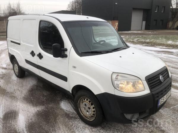 Balts Fiat Doblo 2007 Ogre, ar dzinēja tilpumu 1.90 L un nobraukumu 401 tūkst. km par 2050 €, foto 3 vietnē AUTOMOTO.COM.LV