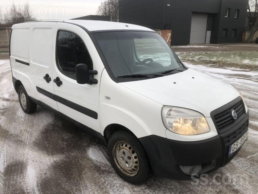 Balts Fiat Doblo 2007 Ogre, ar dzinēja tilpumu 1.90 L un nobraukumu 401 tūkst. km par 2050 €, foto 3 vietnē AUTOMOTO.COM.LV