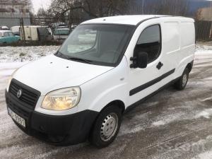 Balts Fiat Doblo 2007 Ogre, ar dzinēja tilpumu 1.90 L un nobraukumu 401 tūkst. km par 2050 €, foto 4 vietnē AUTOMOTO.COM.LV