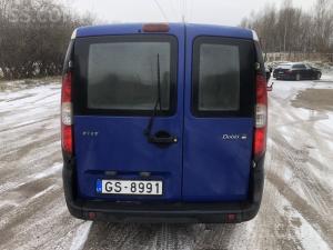 Balts Fiat Doblo 2007 Ogre, ar dzinēja tilpumu 1.90 L un nobraukumu 401 tūkst. km par 2050 €, foto 5 vietnē AUTOMOTO.COM.LV