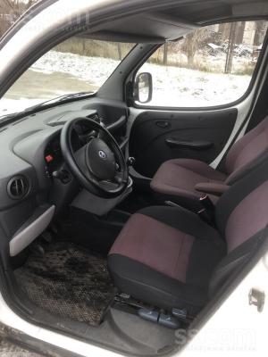 Balts Fiat Doblo 2007 Ogre, ar dzinēja tilpumu 1.90 L un nobraukumu 401 tūkst. km par 2050 €, foto 6 vietnē AUTOMOTO.COM.LV