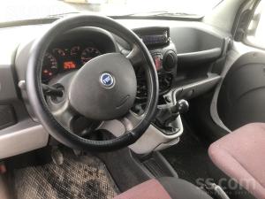 Balts Fiat Doblo 2007 Ogre, ar dzinēja tilpumu 1.90 L un nobraukumu 401 tūkst. km par 2050 €, foto 7 vietnē AUTOMOTO.COM.LV