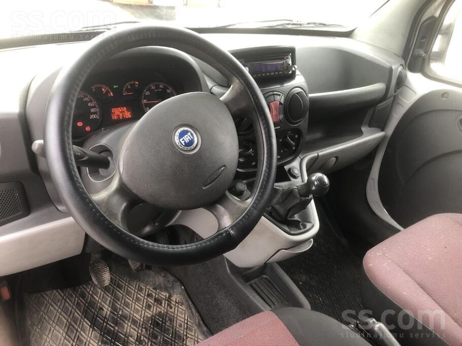 Balts Fiat Doblo 2007 Ogre, ar dzinēja tilpumu 1.90 L un nobraukumu 401 tūkst. km par 2050 €, foto 7 vietnē AUTOMOTO.COM.LV