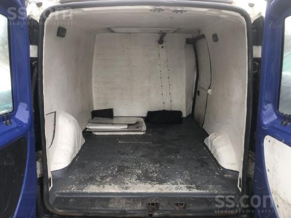 Balts Fiat Doblo 2007 Ogre, ar dzinēja tilpumu 1.90 L un nobraukumu 401 tūkst. km par 2050 €, foto 9 vietnē AUTOMOTO.COM.LV
