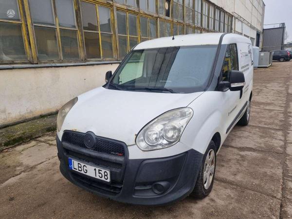 Balts Fiat Doblo 2010 Kauņa, ar dzinēja tilpumu 1.60 L un nobraukumu 400 tūkst. km par 1650 €, foto 4 vietnē AUTOMOTO.COM.LV