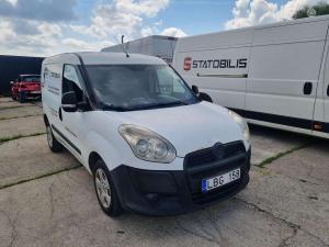 White Fiat Doblo 2010 in Kaunas, with an engine capacity of 1.60 L and mileage of 400 thousand km for 1650 €, photo  on AUTOMOTO.COM.LV