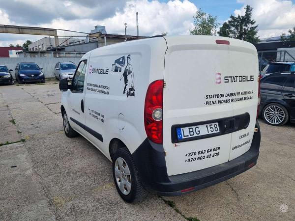 Balts Fiat Doblo 2010 Kauņa, ar dzinēja tilpumu 1.60 L un nobraukumu 400 tūkst. km par 1650 €, foto 3 vietnē AUTOMOTO.COM.LV