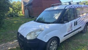 Balts Fiat Doblo 2011 Kaišiadorys, ar dzinēja tilpumu 1.60 L un nobraukumu 461 tūkst. km par 1100 €, foto  vietnē AUTOMOTO.COM.LV