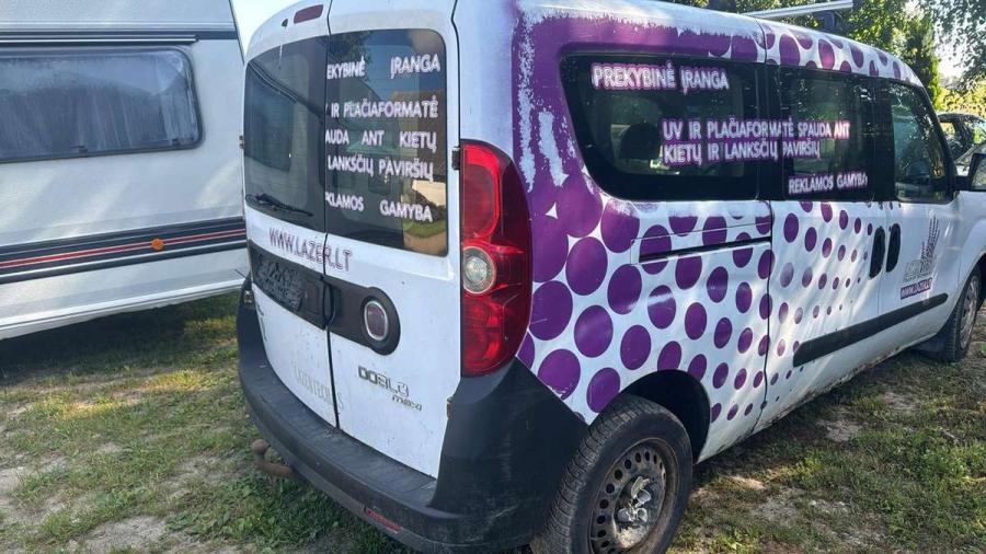 Balts Fiat Doblo 2011 Kaišiadorys, ar dzinēja tilpumu 1.60 L un nobraukumu 461 tūkst. km par 1100 €, foto 5 vietnē AUTOMOTO.COM.LV