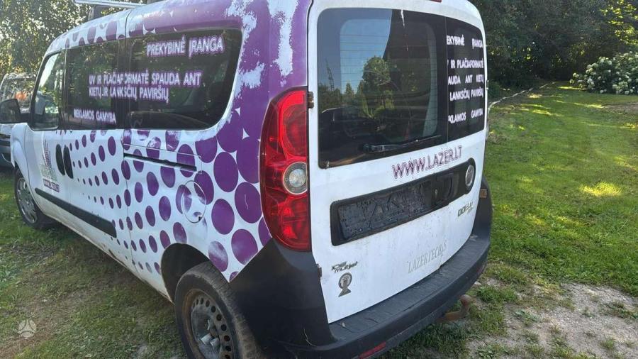 Balts Fiat Doblo 2011 Kaišiadorys, ar dzinēja tilpumu 1.60 L un nobraukumu 461 tūkst. km par 1100 €, foto 7 vietnē AUTOMOTO.COM.LV
