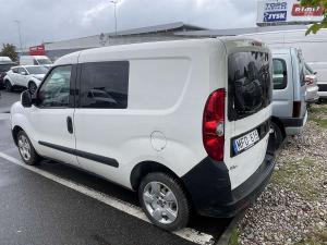 White Fiat Doblo 2013 in Vilnius, with an engine capacity of 1.60 L and mileage of 274 thousand km for 1200 €, photo 5 on AUTOMOTO.COM.LV