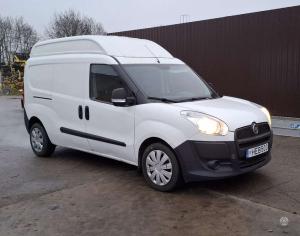 White Fiat Doblo 2014 in Kursenai, with an engine capacity of 1.60 L and mileage of 401 thousand km for 2500 €, photo  on AUTOMOTO.COM.LV