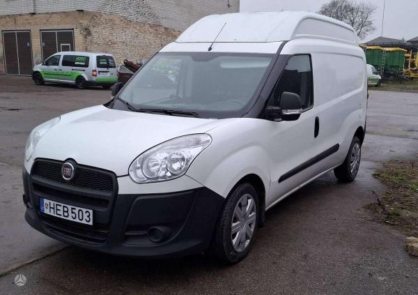 Balts Fiat Doblo 2014 Kuršėnai, ar dzinēja tilpumu 1.60 L un nobraukumu 401 tūkst. km par 2500 €, foto 4 vietnē AUTOMOTO.COM.LV