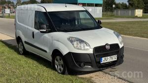 White Fiat Doblo 2014 in Riga, with an engine capacity of 1.30 L and mileage of 193 thousand km for 3600 €, photo 3 on AUTOMOTO.COM.LV