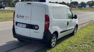White Fiat Doblo 2014 in Riga, with an engine capacity of 1.30 L and mileage of 193 thousand km for 3600 €, photo 6 on AUTOMOTO.COM.LV