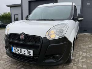 White Fiat Doblo 2014 in Vilnius, with an engine capacity of 1.60 L and mileage of 257 thousand km for 4900 €, photo 5 on AUTOMOTO.COM.LV