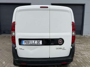 White Fiat Doblo 2014 in Vilnius, with an engine capacity of 1.60 L and mileage of 257 thousand km for 4900 €, photo 9 on AUTOMOTO.COM.LV