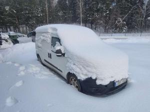 White Fiat Doblo 2015 in Vilnius, with an engine capacity of 1.60 L and mileage of 25 thousand km for 1000 €, photo 2 on AUTOMOTO.COM.LV