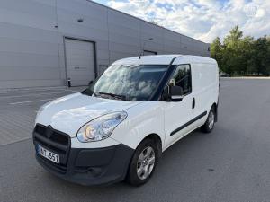 Balts Fiat Doblo 2015 Viļņa, ar dzinēja tilpumu 1.60 L un nobraukumu 177 tūkst. km par 2550 €, foto  vietnē AUTOMOTO.COM.LV