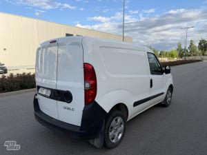 White Fiat Doblo 2015 in Vilnius, with an engine capacity of 1.60 L and mileage of 177 thousand km for 2550 €, photo 6 on AUTOMOTO.COM.LV