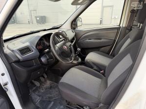 White Fiat Doblo 2015 in Vilnius, with an engine capacity of 1.60 L and mileage of 177 thousand km for 2550 €, photo 12 on AUTOMOTO.COM.LV
