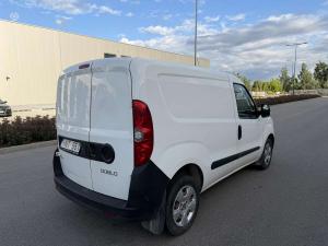 White Fiat Doblo 2015 in Vilnius, with an engine capacity of 1.60 L and mileage of 177 thousand km for 2550 €, photo 6 on AUTOMOTO.COM.LV