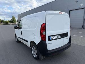 White Fiat Doblo 2015 in Vilnius, with an engine capacity of 1.60 L and mileage of 177 thousand km for 2550 €, photo 8 on AUTOMOTO.COM.LV