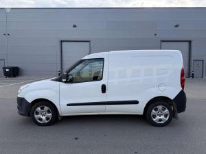 White Fiat Doblo 2015 in Vilnius, with an engine capacity of 1.60 L and mileage of 177 thousand km for 2550 €, photo 9 on AUTOMOTO.COM.LV