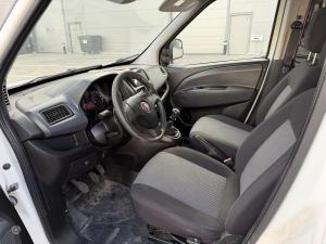 White Fiat Doblo 2015 in Vilnius, with an engine capacity of 1.60 L and mileage of 177 thousand km for 2550 €, photo 13 on AUTOMOTO.COM.LV