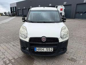 White Fiat Doblo 2015 in Klaipeda, with an engine capacity of 1.25 L and mileage of 180 thousand km for 1500 €, photo  on AUTOMOTO.COM.LV