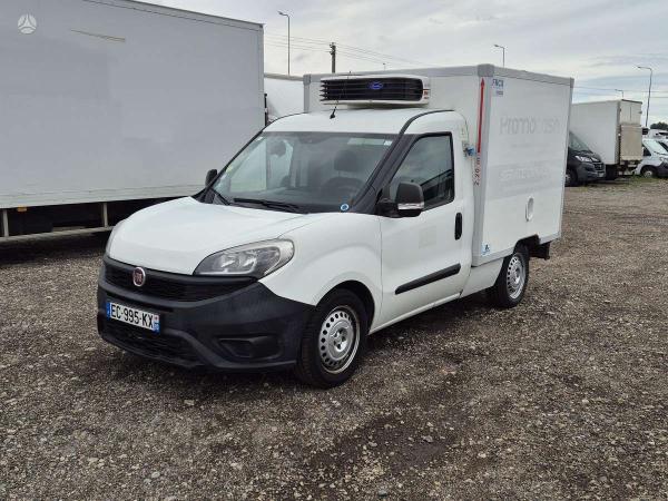Balts Fiat Doblo 2016 Kauņa, ar dzinēja tilpumu 1.30 L un nobraukumu 191 tūkst. km par 4220 €, foto 1 vietnē AUTOMOTO.COM.LV