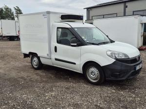 White Fiat Doblo 2016 in Kaunas, with an engine capacity of 1.30 L and mileage of 191 thousand km for 4220 €, photo 4 on AUTOMOTO.COM.LV
