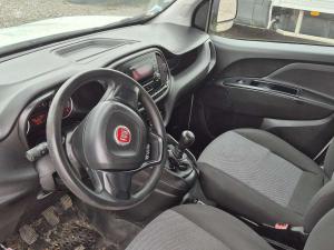 White Fiat Doblo 2016 in Kaunas, with an engine capacity of 1.30 L and mileage of 191 thousand km for 4220 €, photo 8 on AUTOMOTO.COM.LV